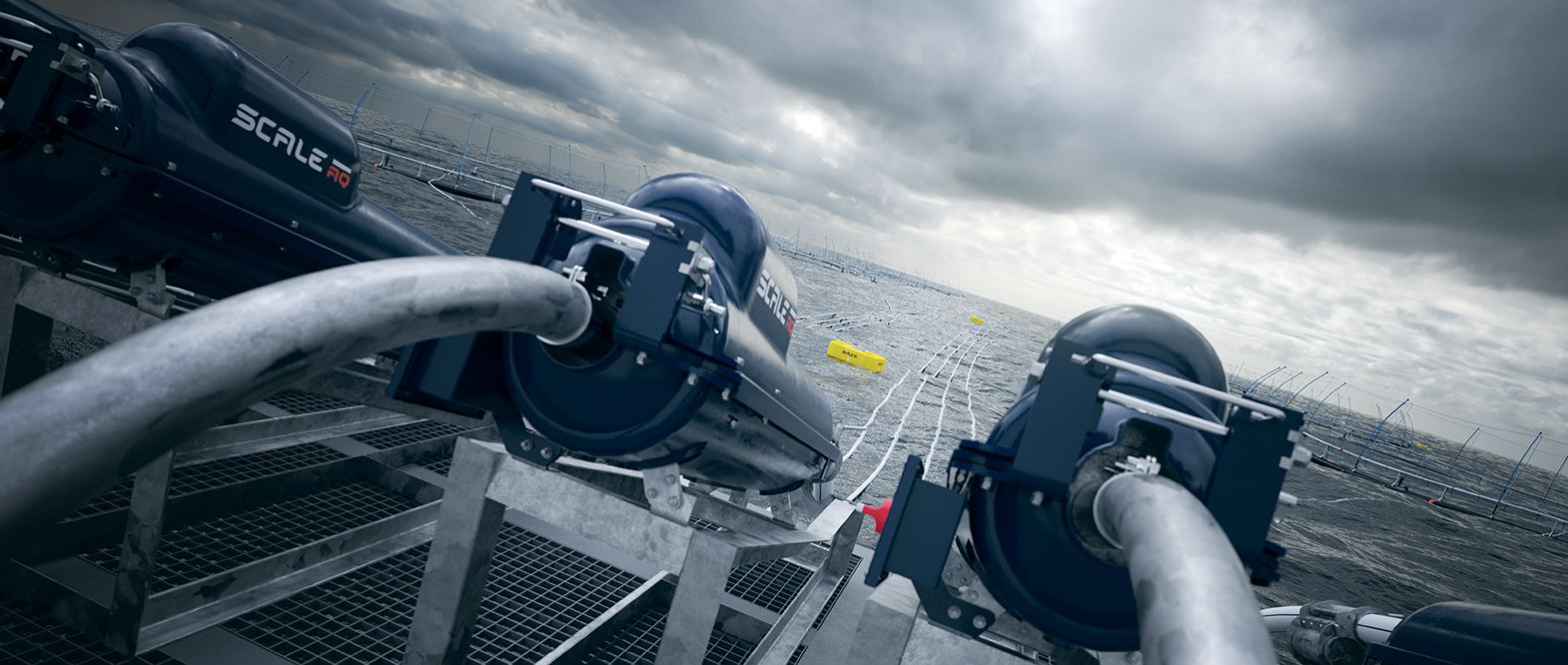 Fôring og overvåking - ScaleAQ