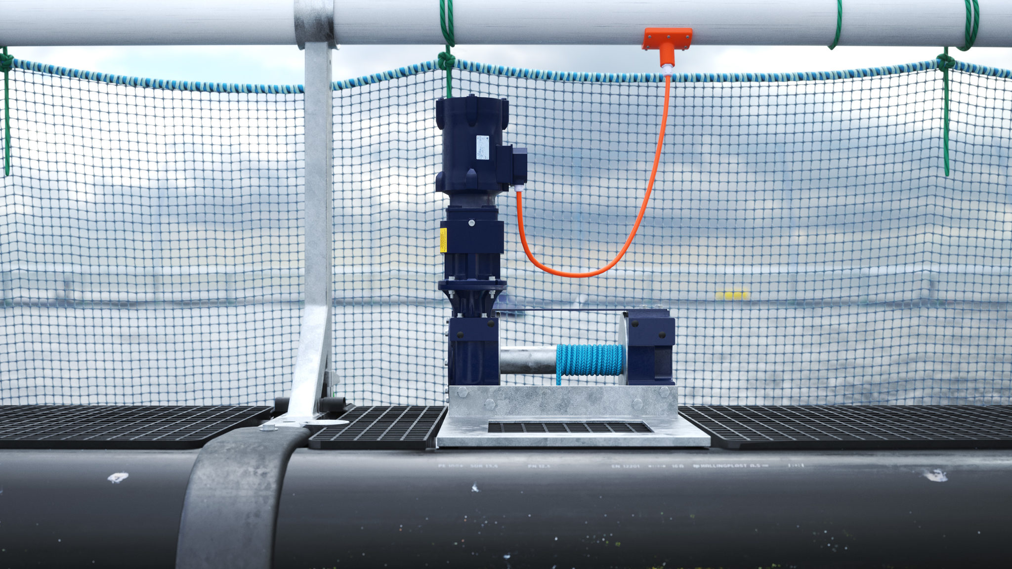 Ekstrautstyr til flytekrager - ScaleAQ