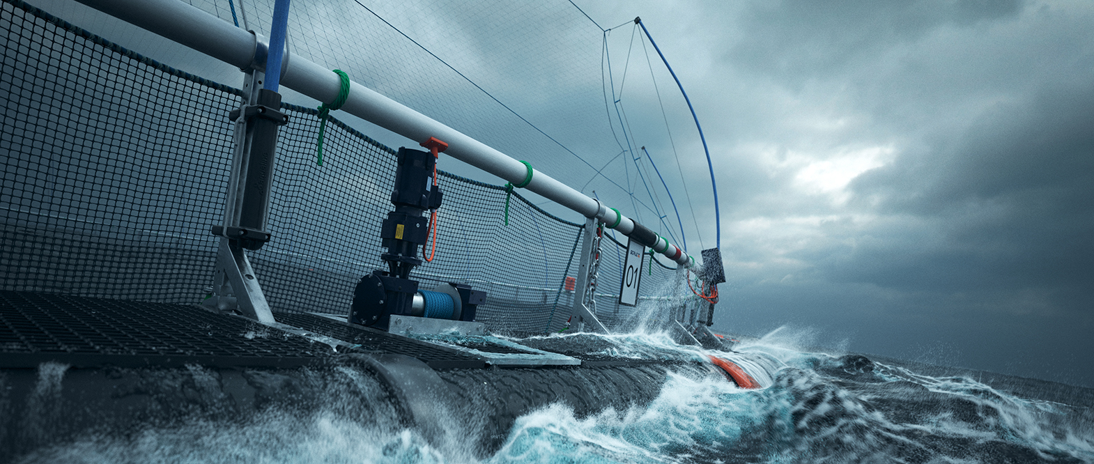 Service agreement: Floating collars | ScaleAQ